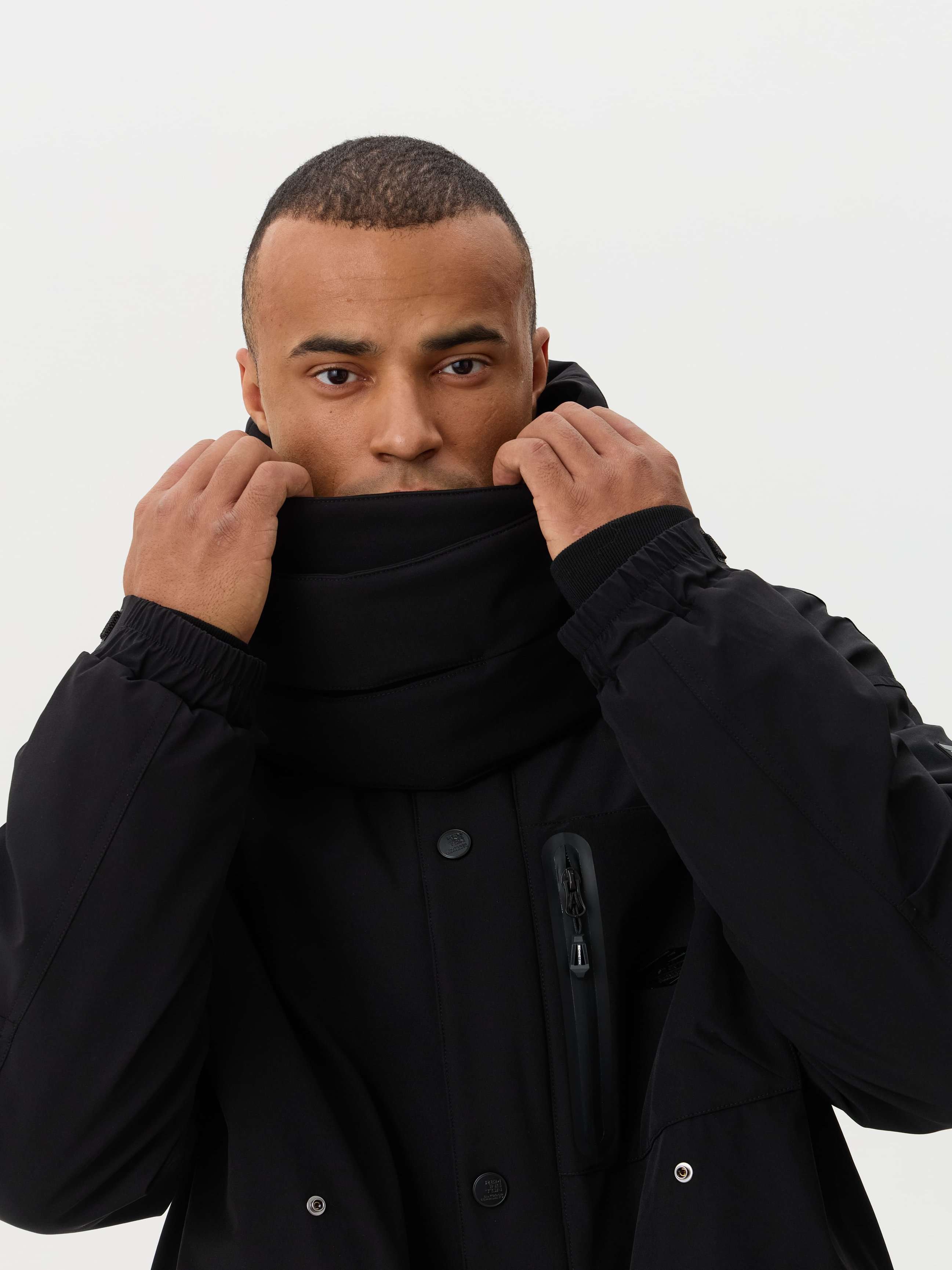 Куртка мужская Remington OW Black — купить в официальном интернет-магазине